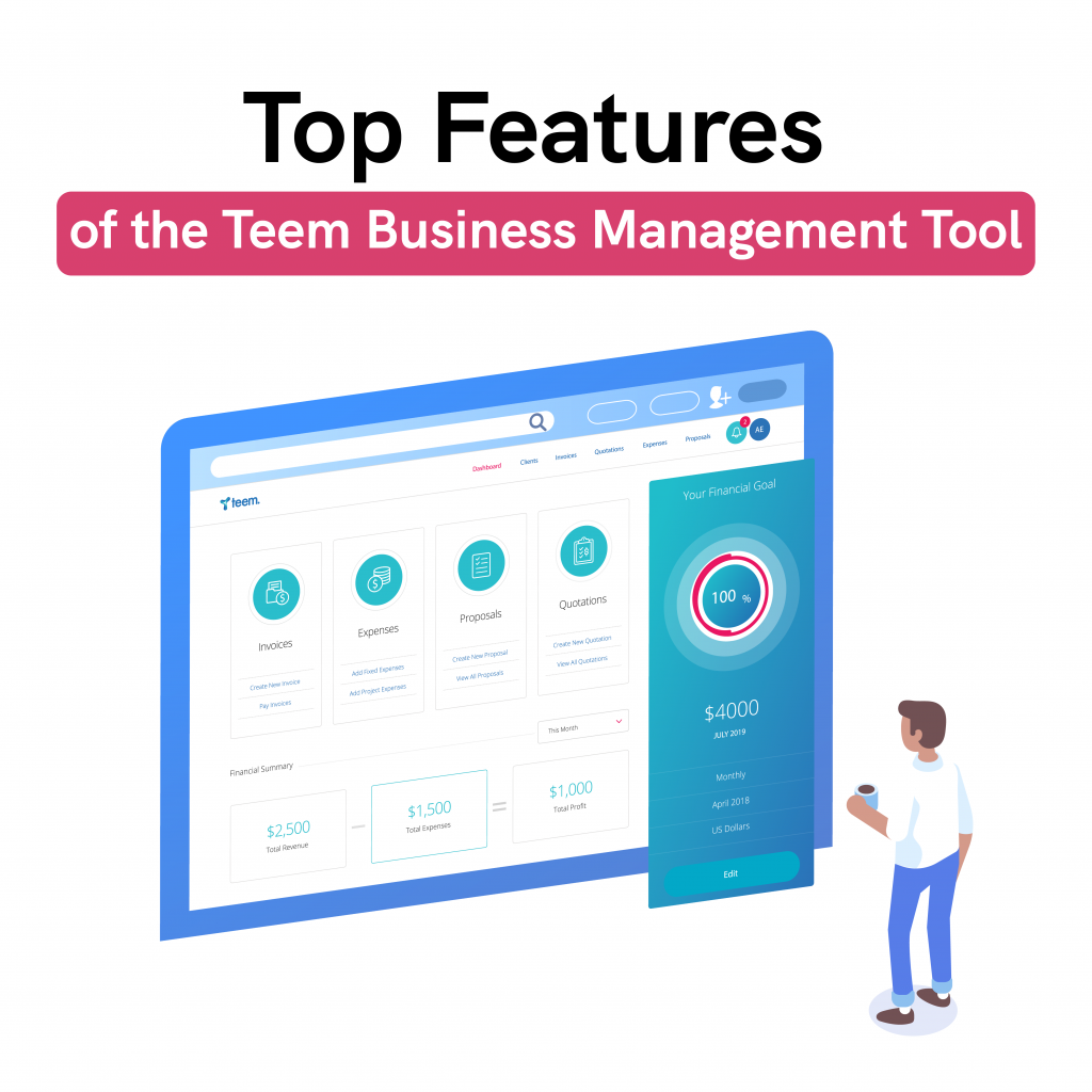Top Features of the Teem Business Management Tool - Teem | Blog